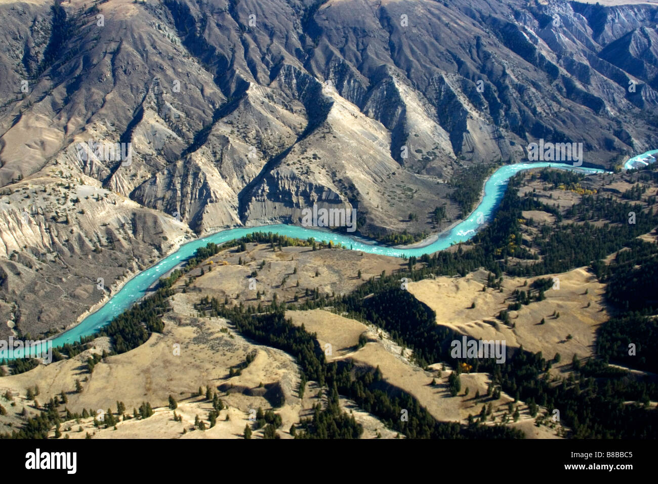 The chilcotin river hi-res stock photography and images - Alamy
