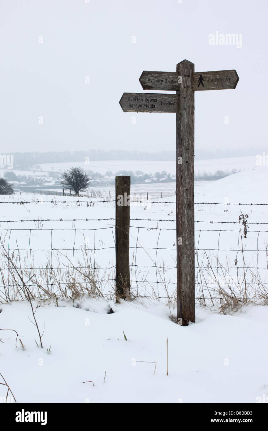 Ridgeway National Trail High Resolution Stock Photography and Images ...