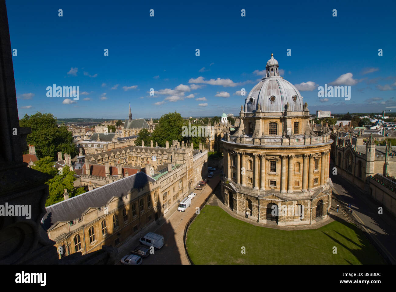 Oxford cityscape skyline hi-res stock photography and images - Alamy