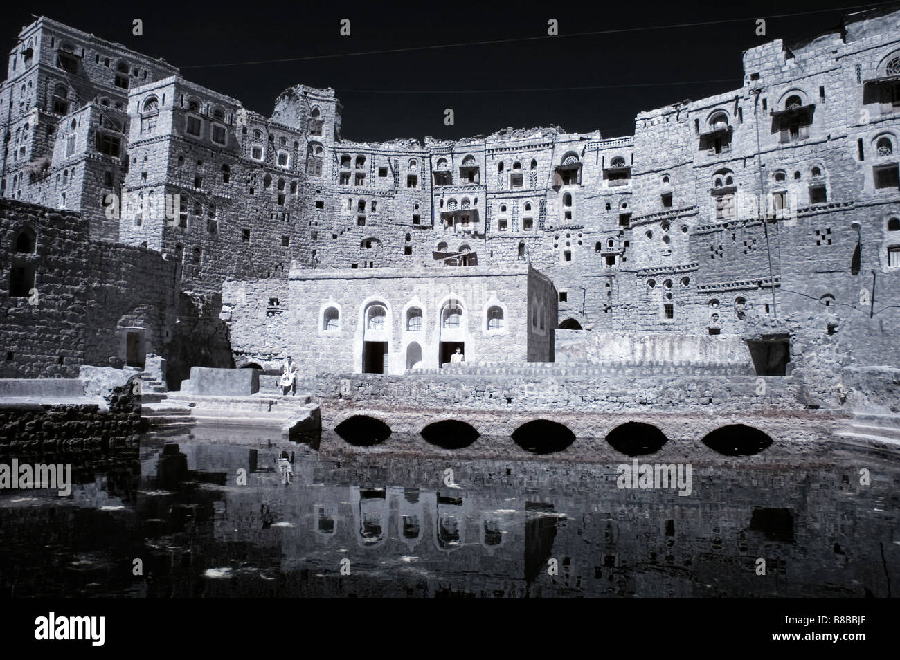 Hababah water cistern hi-res stock photography and images - Alamy