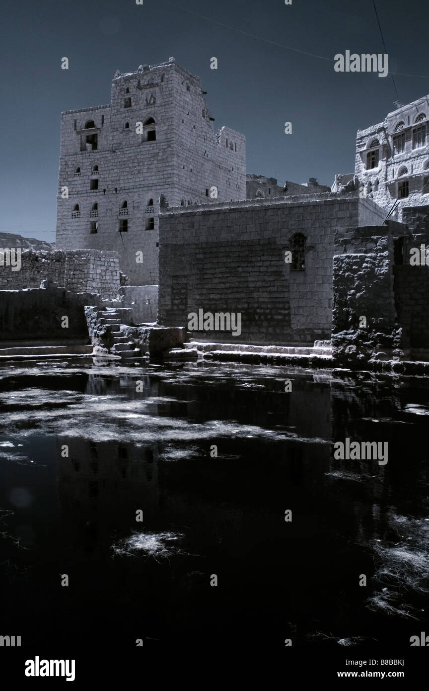 Hababah water cistern hi-res stock photography and images - Alamy