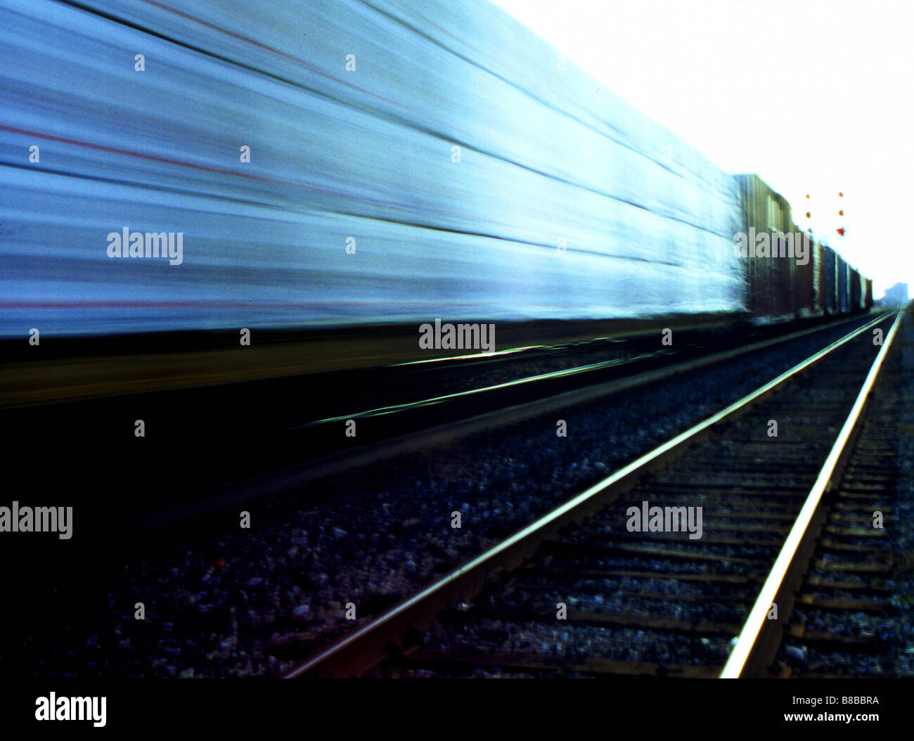 Vast Photography; Motion Blur Train Stock Photo - Alamy