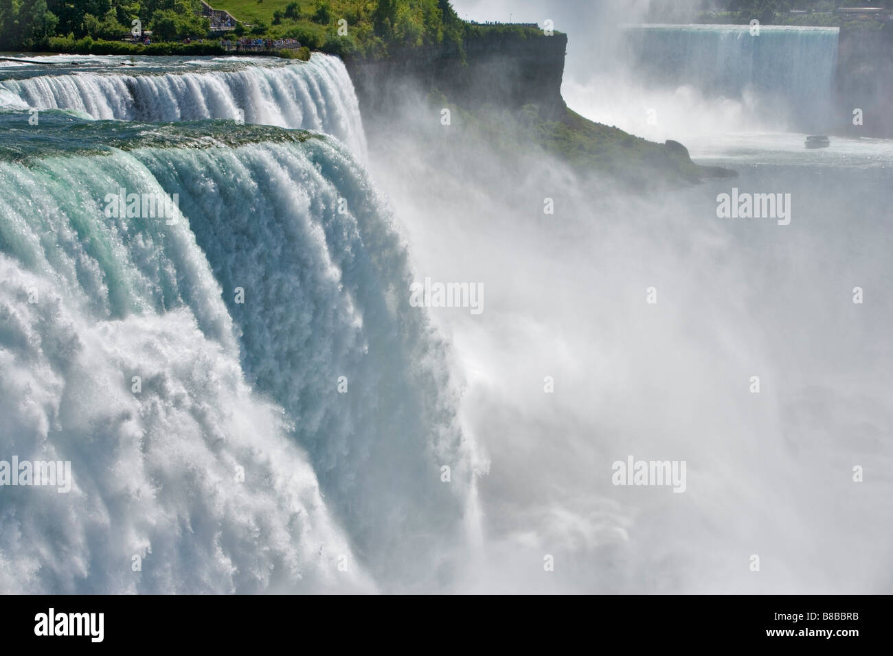 Niagara falls prospect point hi-res stock photography and images - Alamy