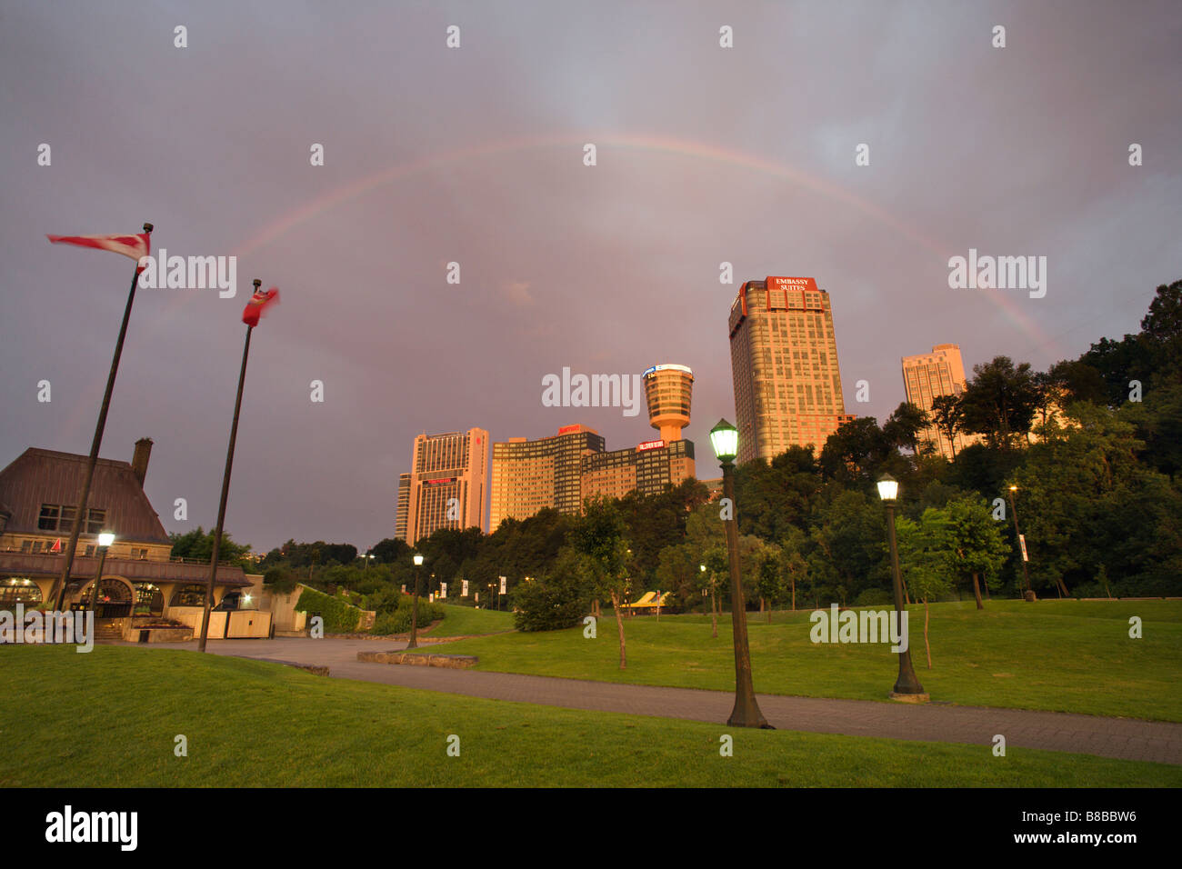 Niagara falls table rock hi-res stock photography and images - Alamy