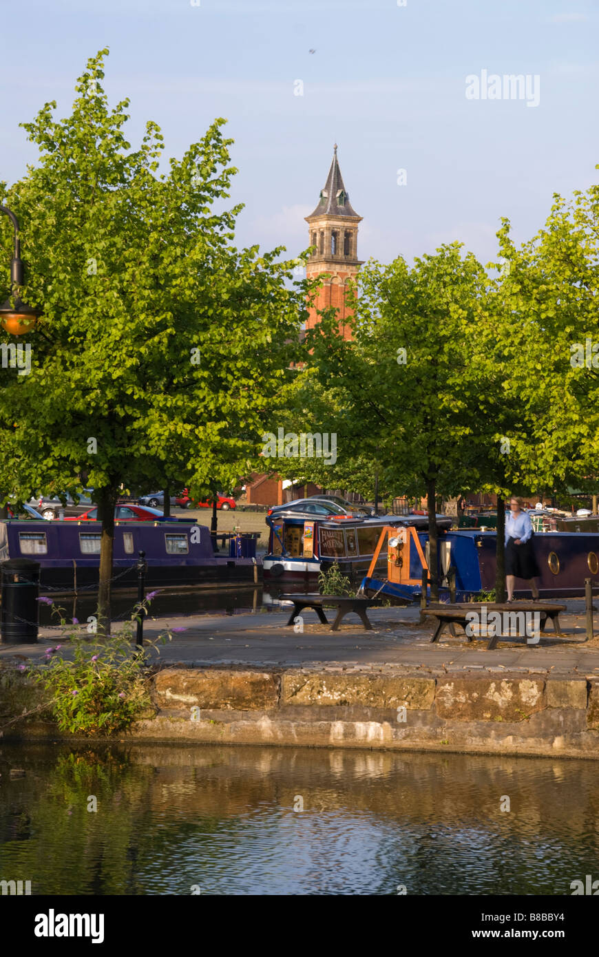 Rochdale canal in castlefield hi-res stock photography and images - Alamy
