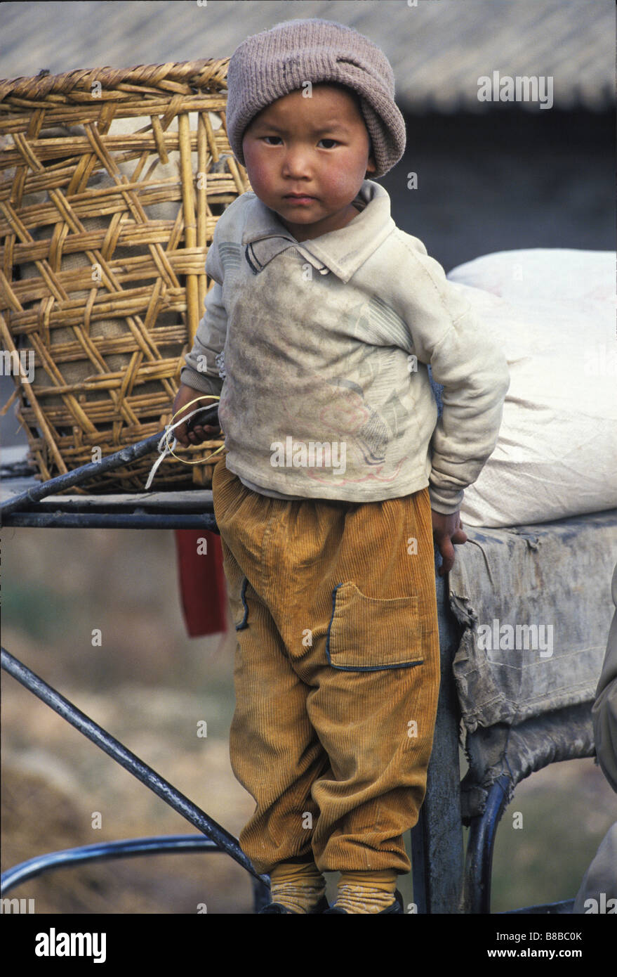 Young Boy Dali, Yunnan Province, China Stock Photo - Alamy