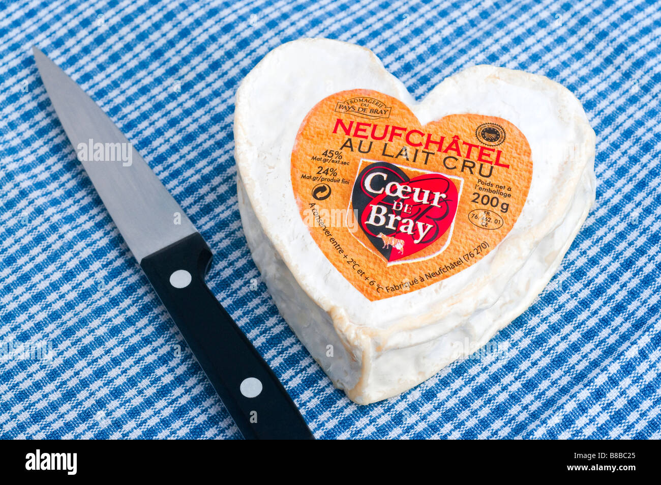 Neufchatel cheese hi-res stock photography and images - Alamy