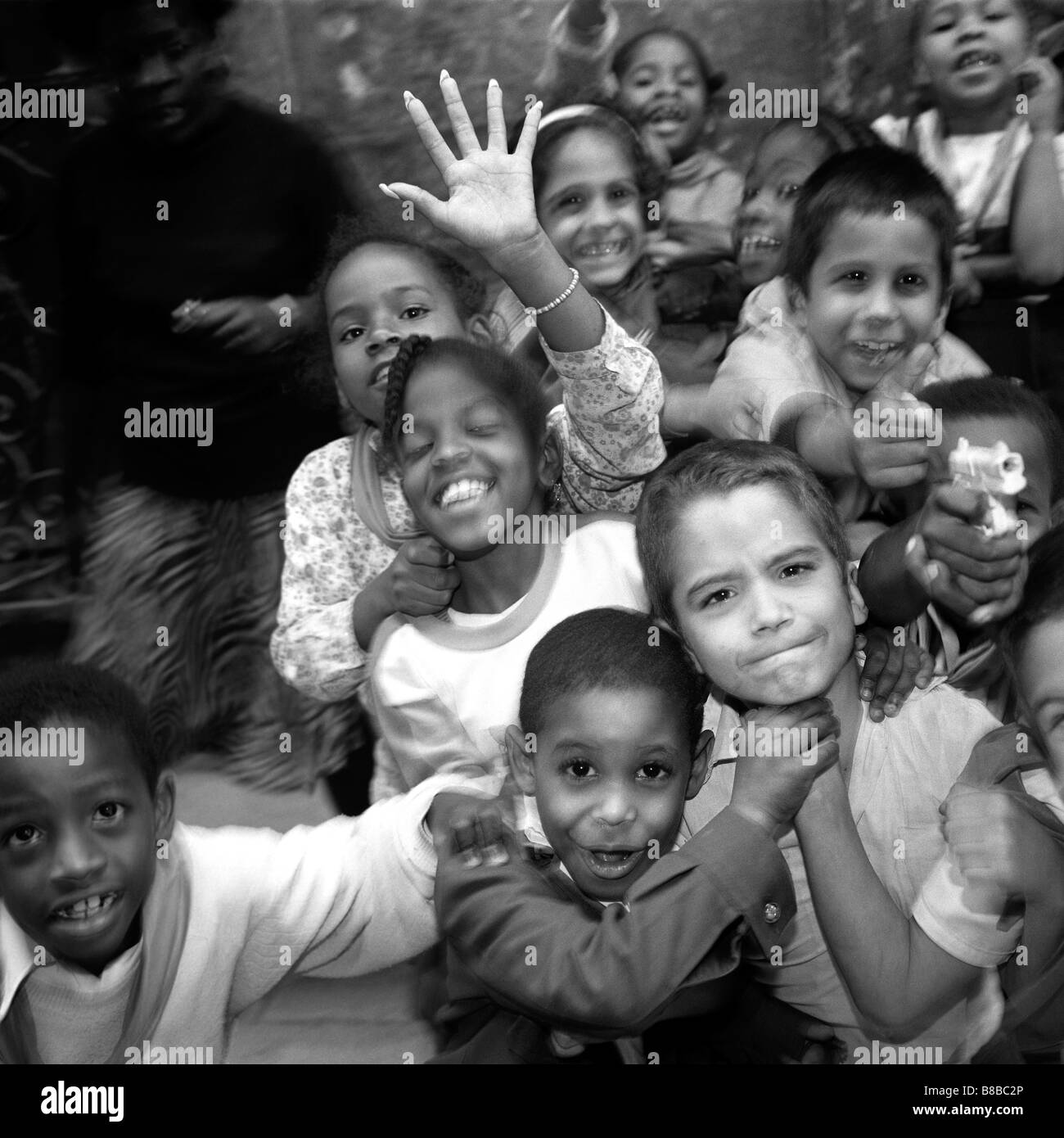 Group Children Havana, Cuba Stock Photo - Alamy