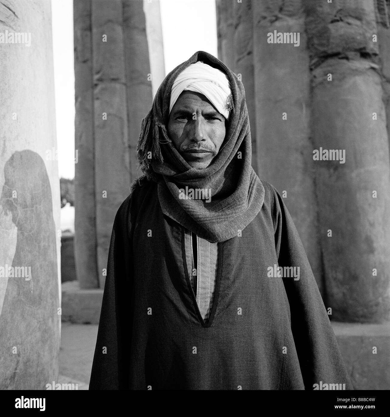 Portrait Egyptian Man Luxor, Egypt Stock Photo - Alamy