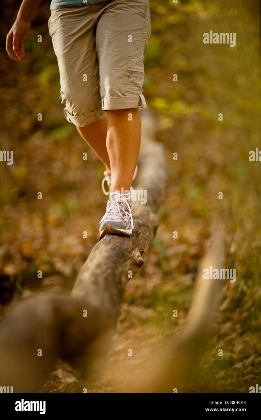Tree climbing walking hi-res stock photography and images - Alamy