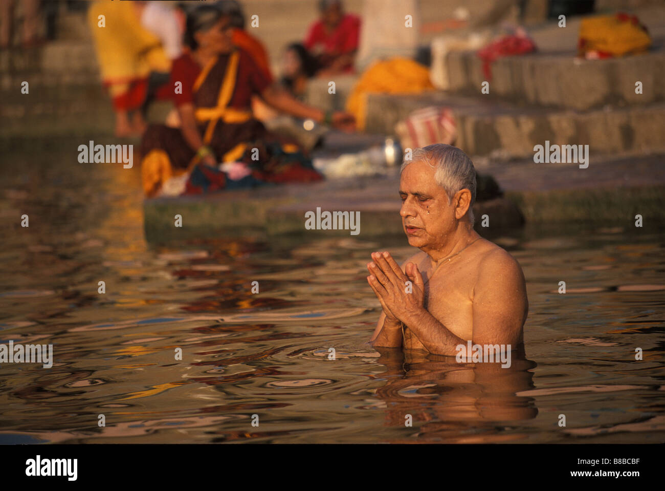 Water man religion hi-res stock photography and images - Alamy