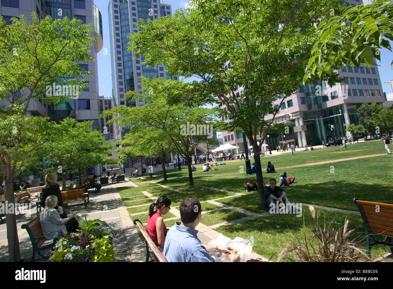 Toronto Metro Center, Toronto,Ontario Stock Photo - Alamy