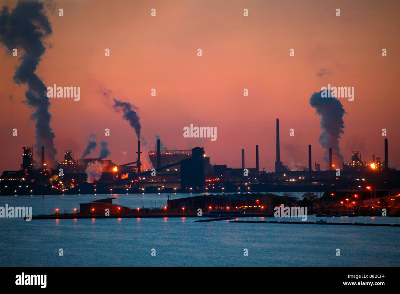 Stelco Plant, Hamilton,Ontario Stock Photo - Alamy