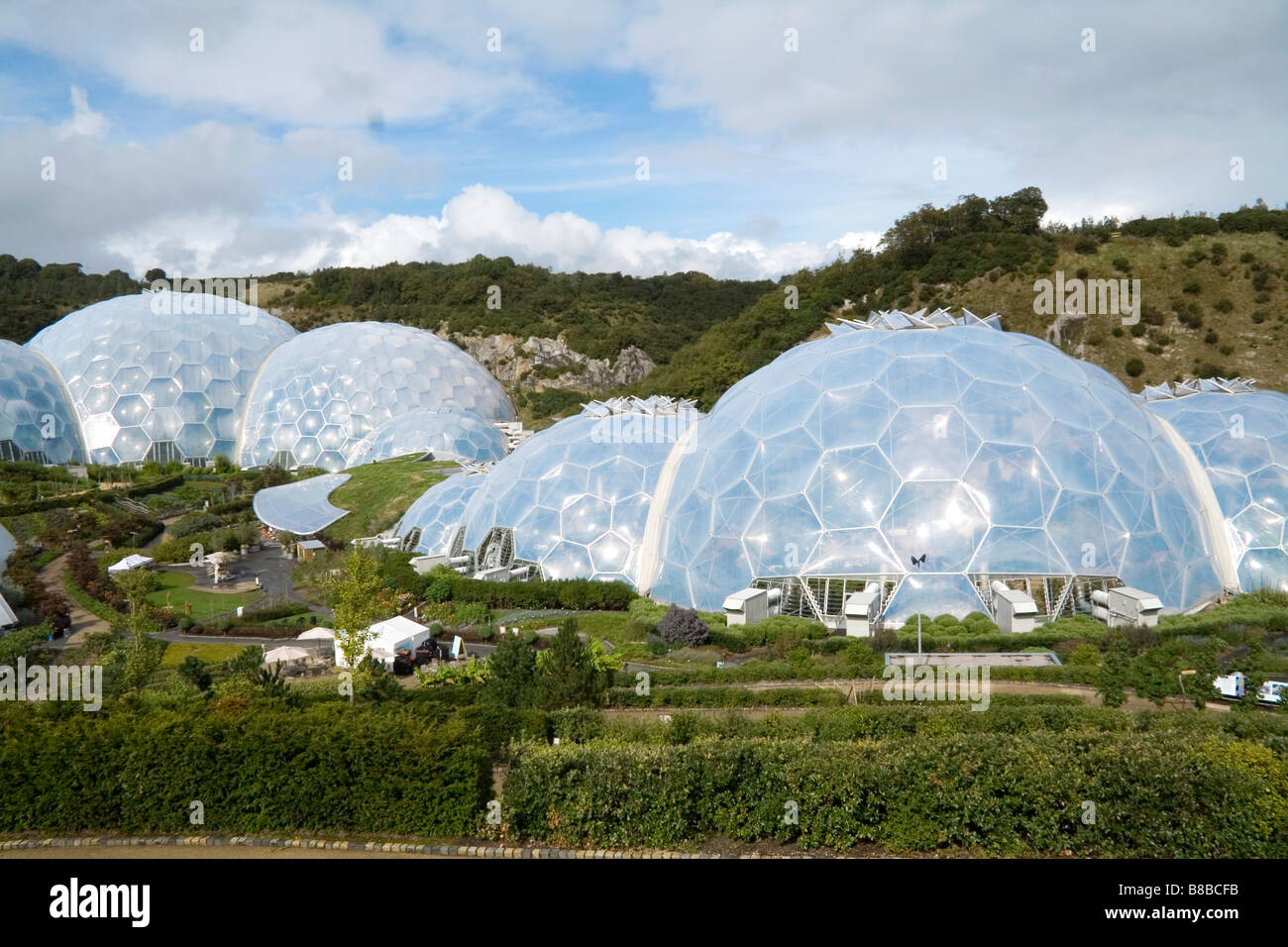 Eden project style hi-res stock photography and images - Alamy