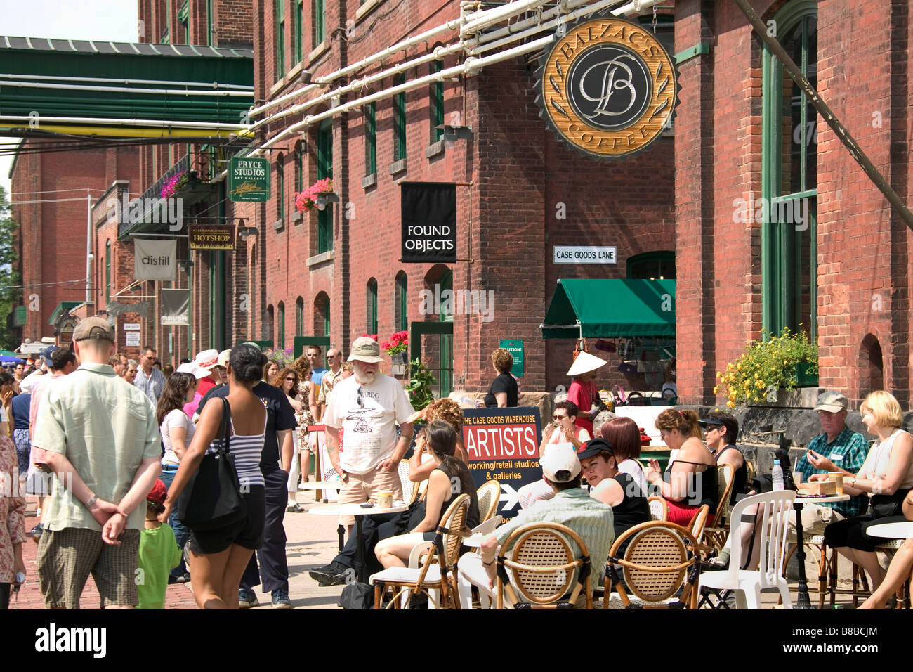 Distillery District, Toronto,Ontario Stock Photo - Alamy