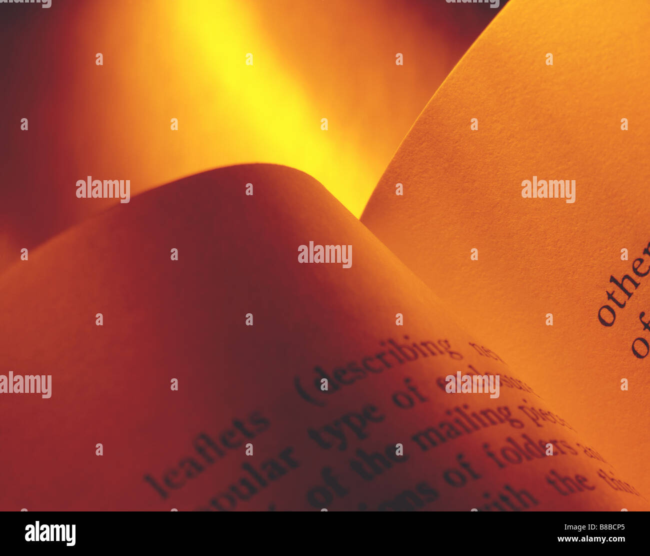 The orange book hi-res stock photography and images - Alamy
