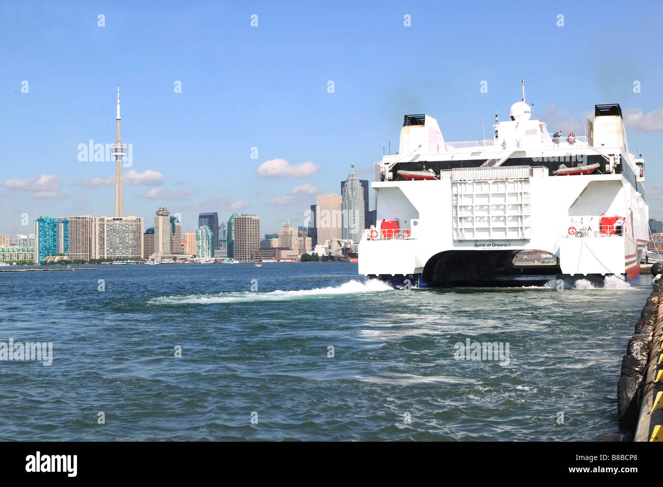 Rochester- Toronto Ferry, Toronto,Ontario Stock Photo - Alamy
