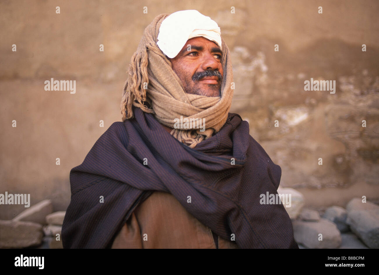 Egyptian man portrait hi-res stock photography and images - Alamy