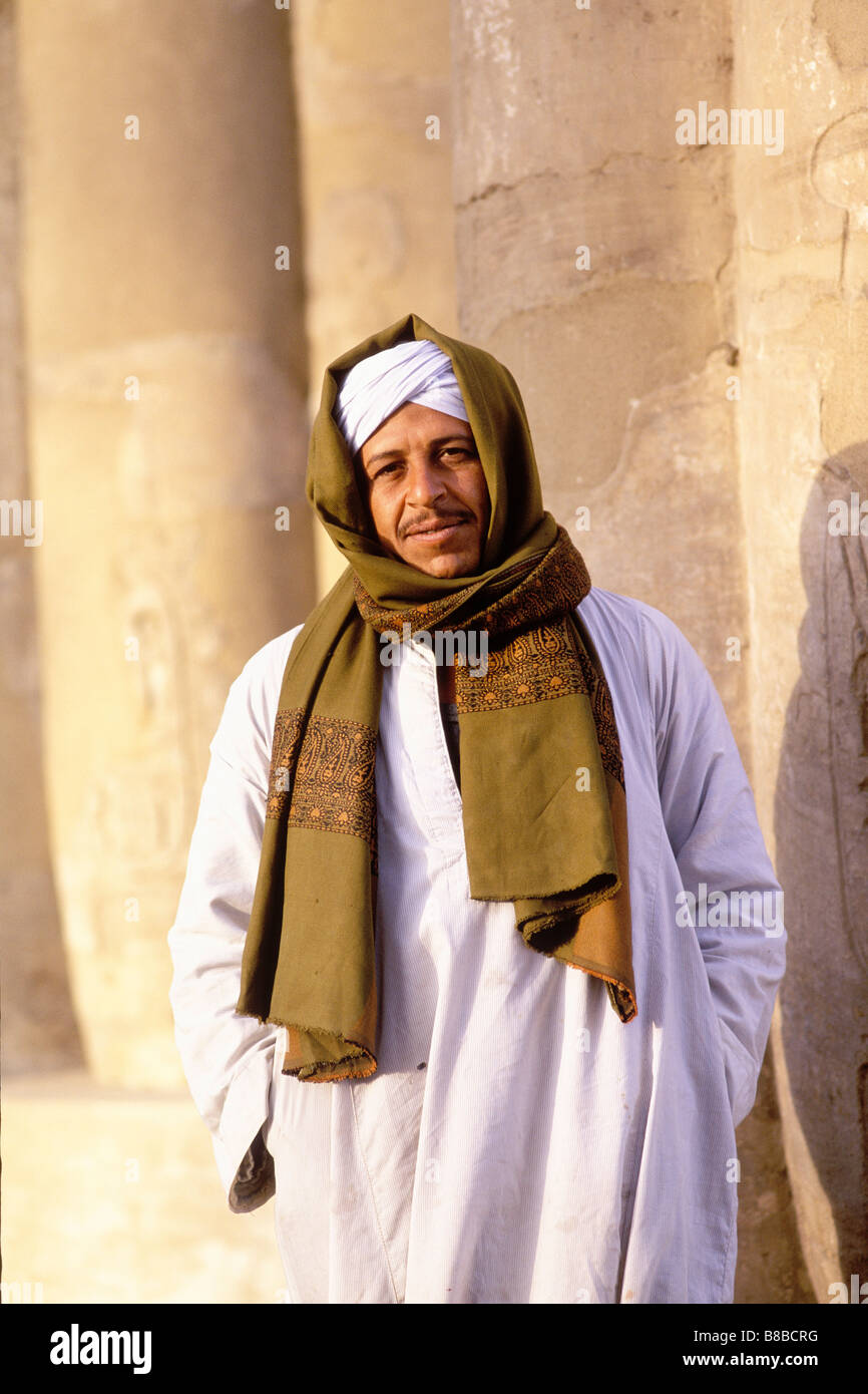 Egyptian man portrait hi-res stock photography and images - Alamy