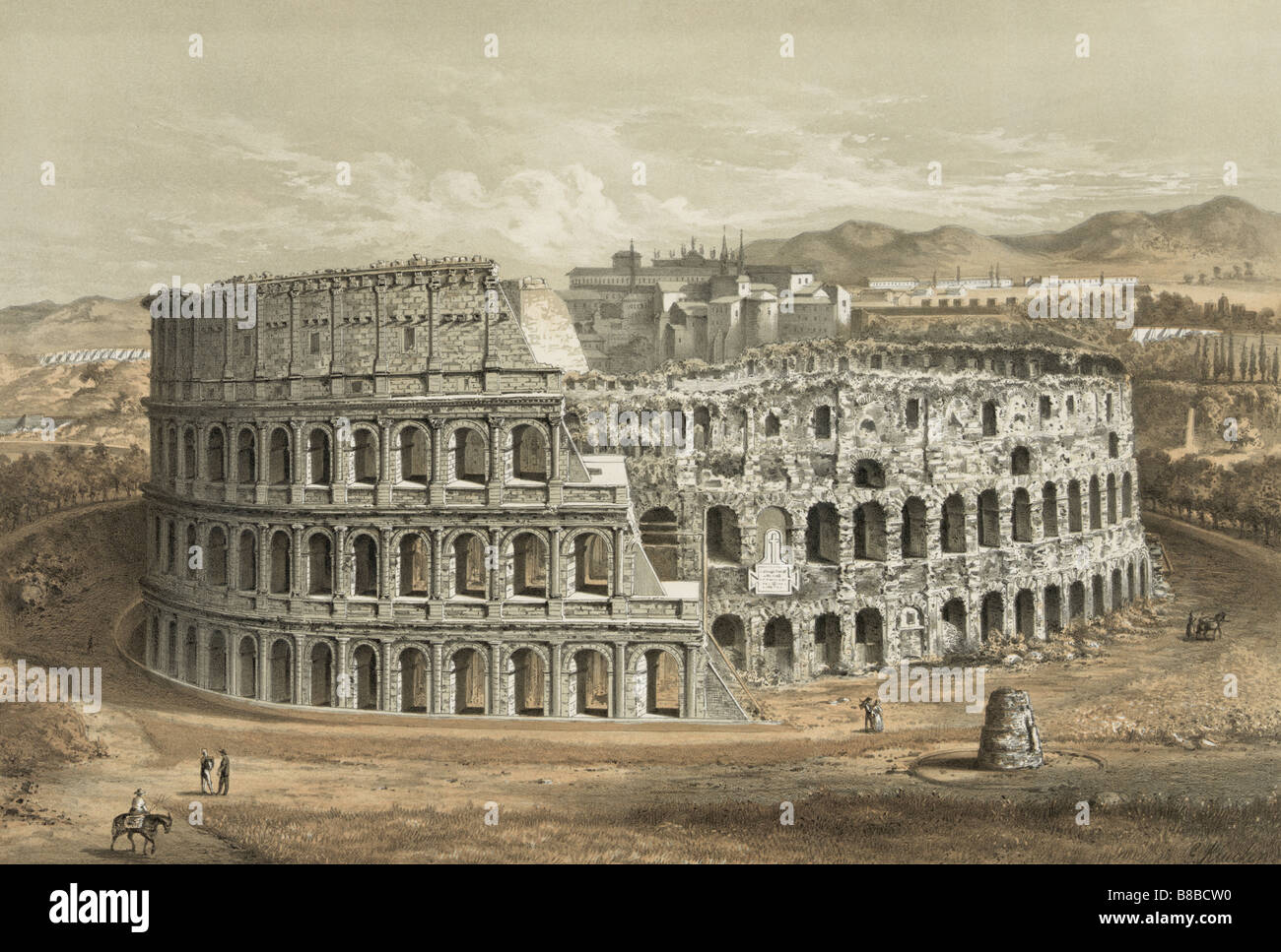 Roman lead plumbing hi-res stock photography and images - Alamy