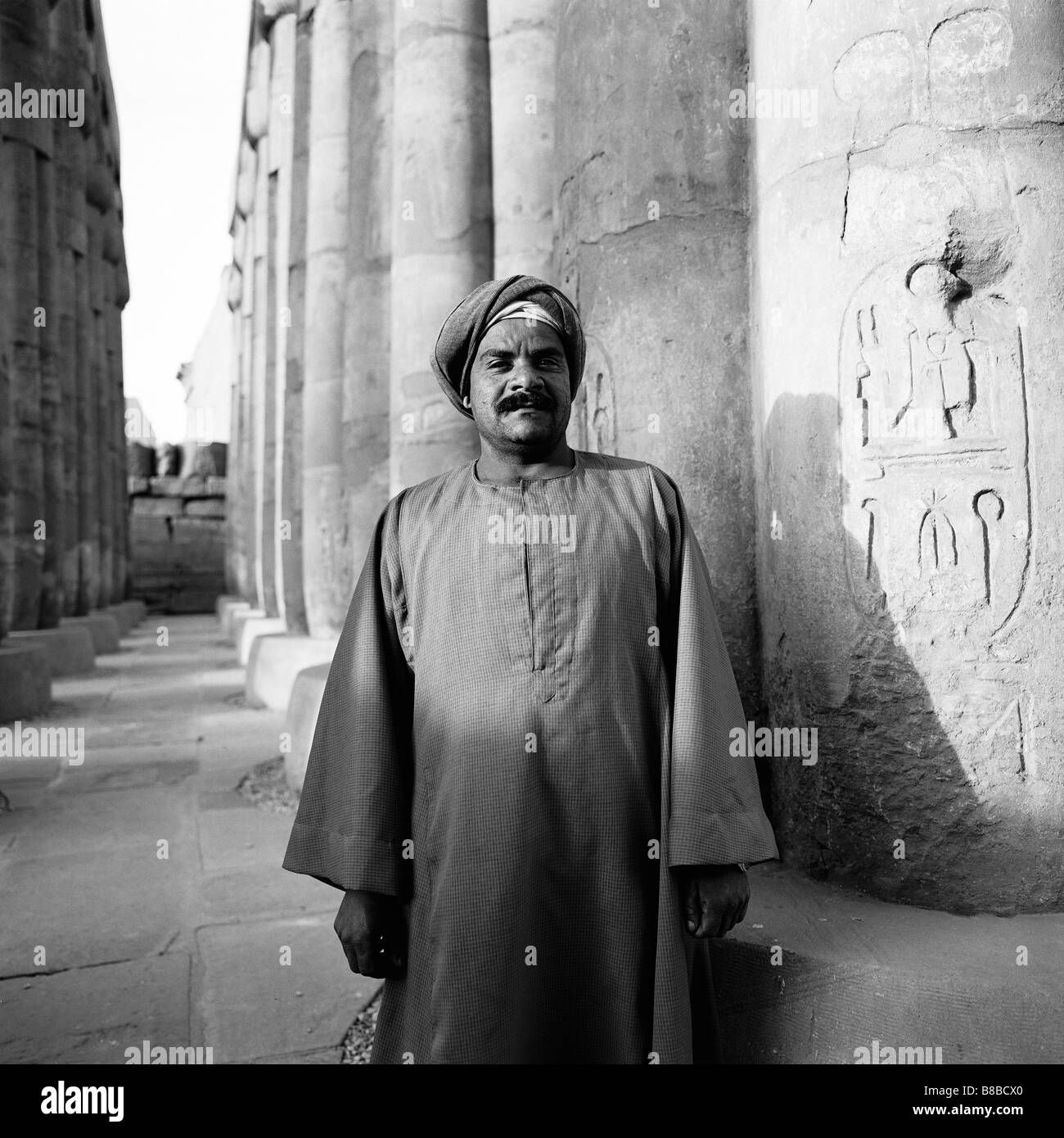 Portrait of young egyptian Black and White Stock Photos & Images - Alamy