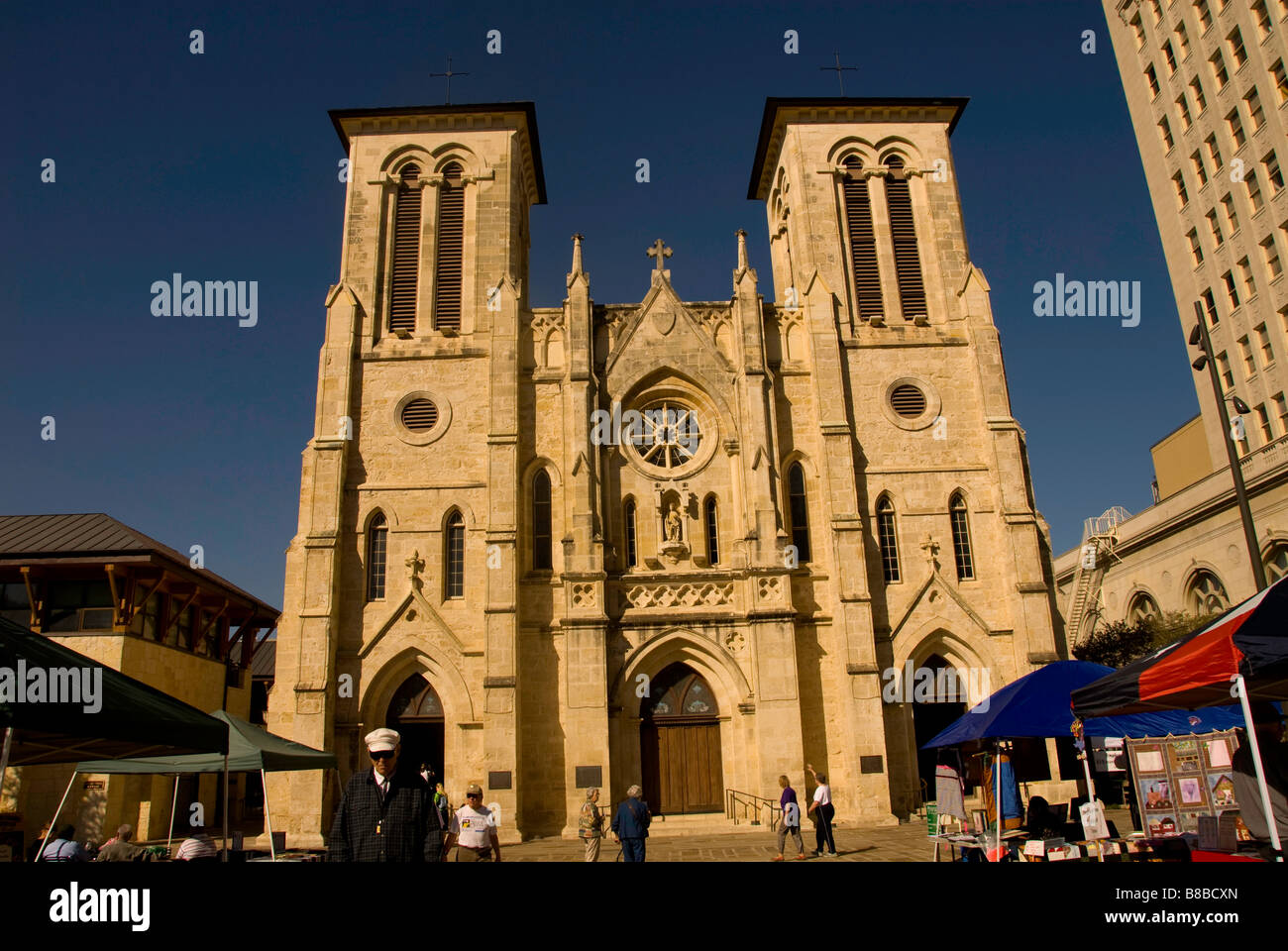San Fernando Cathedral, San Antonio, Texas Stock Photo - Alamy