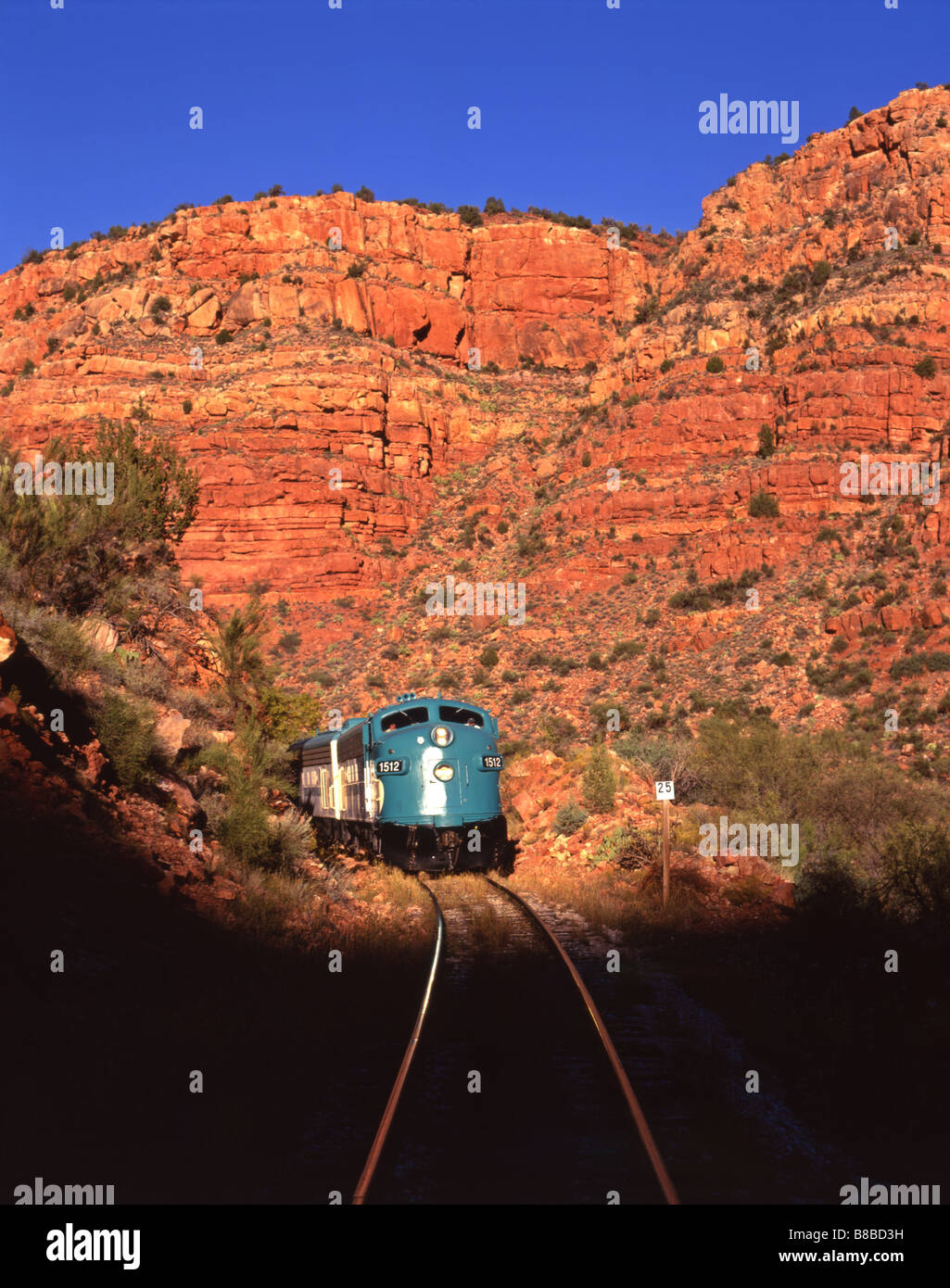 Verde Canyon Railroad, Sycamore Canyon Wilderness, Verde Valley ...