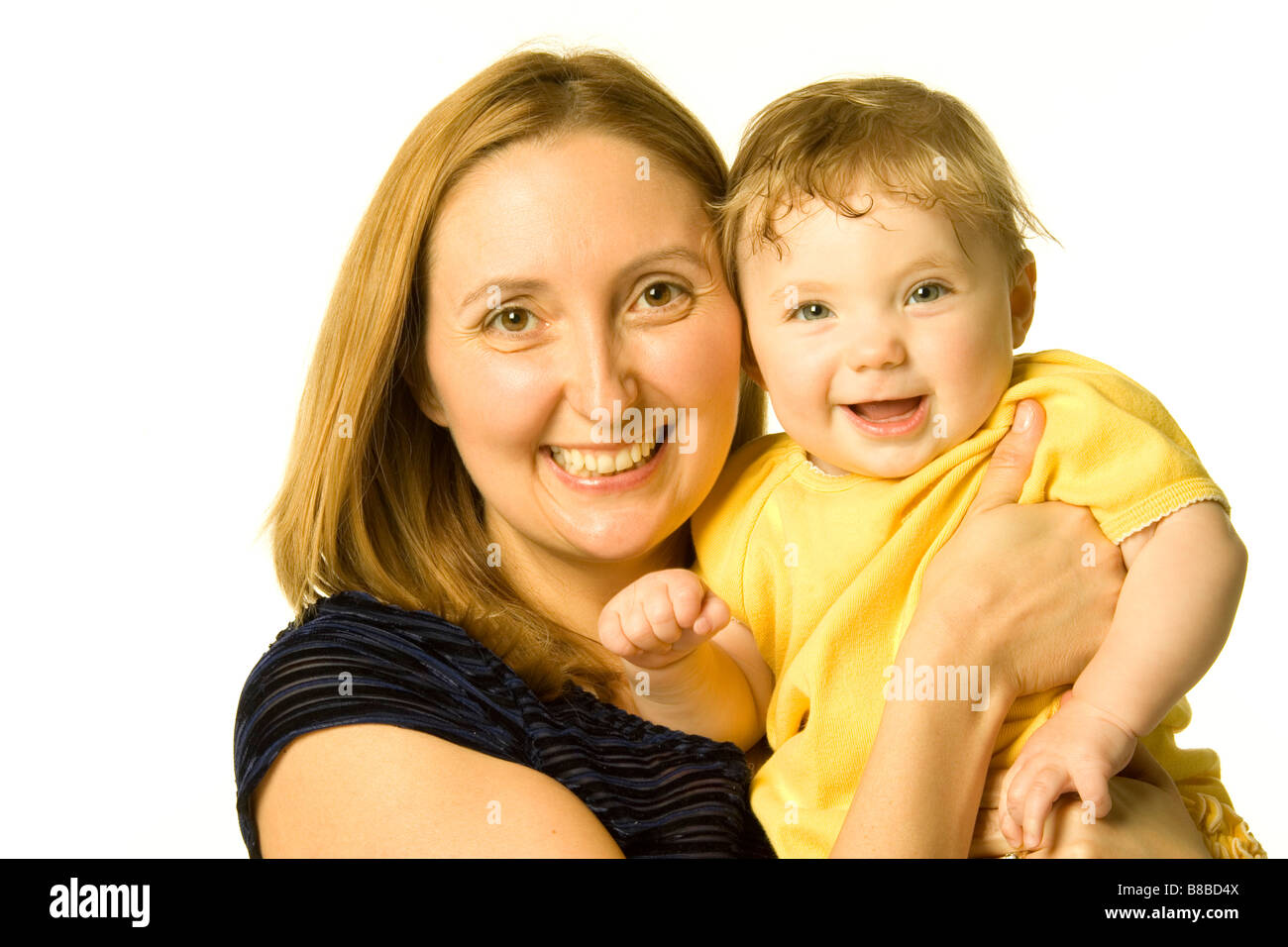 Portrait Mother Baby, Toronto,Ontario Stock Photo - Alamy