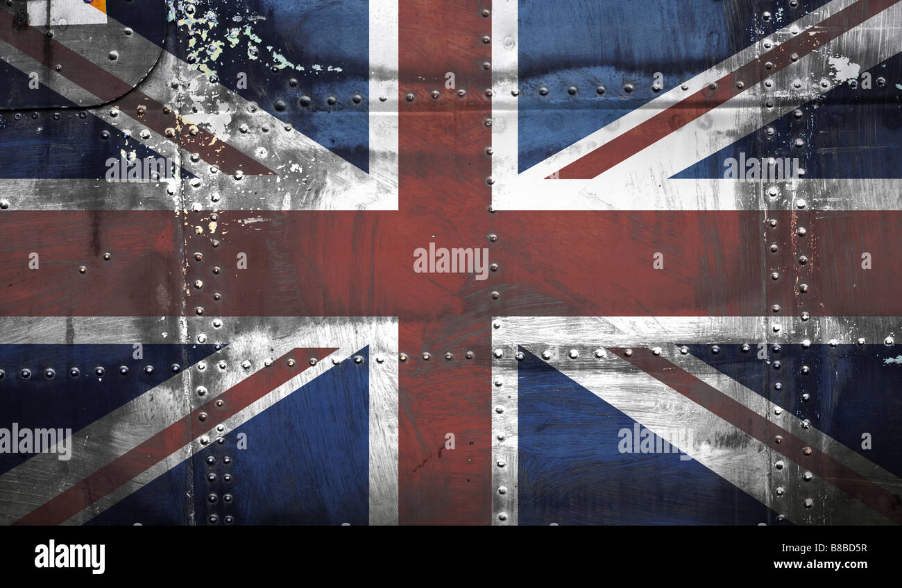 Digital union jack hi-res stock photography and images - Alamy