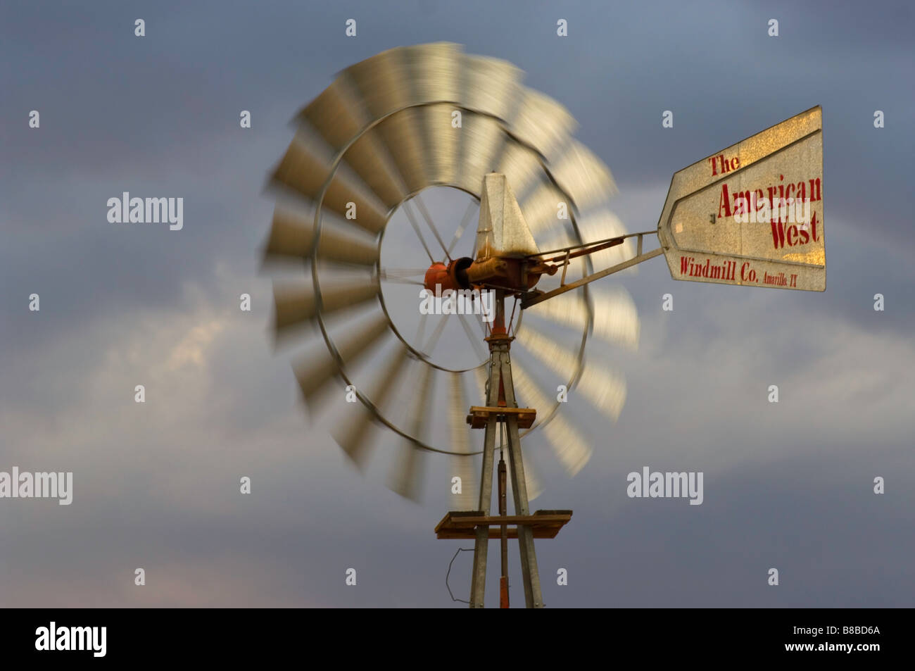 American West Windmill, Arizona Stock Photo - Alamy