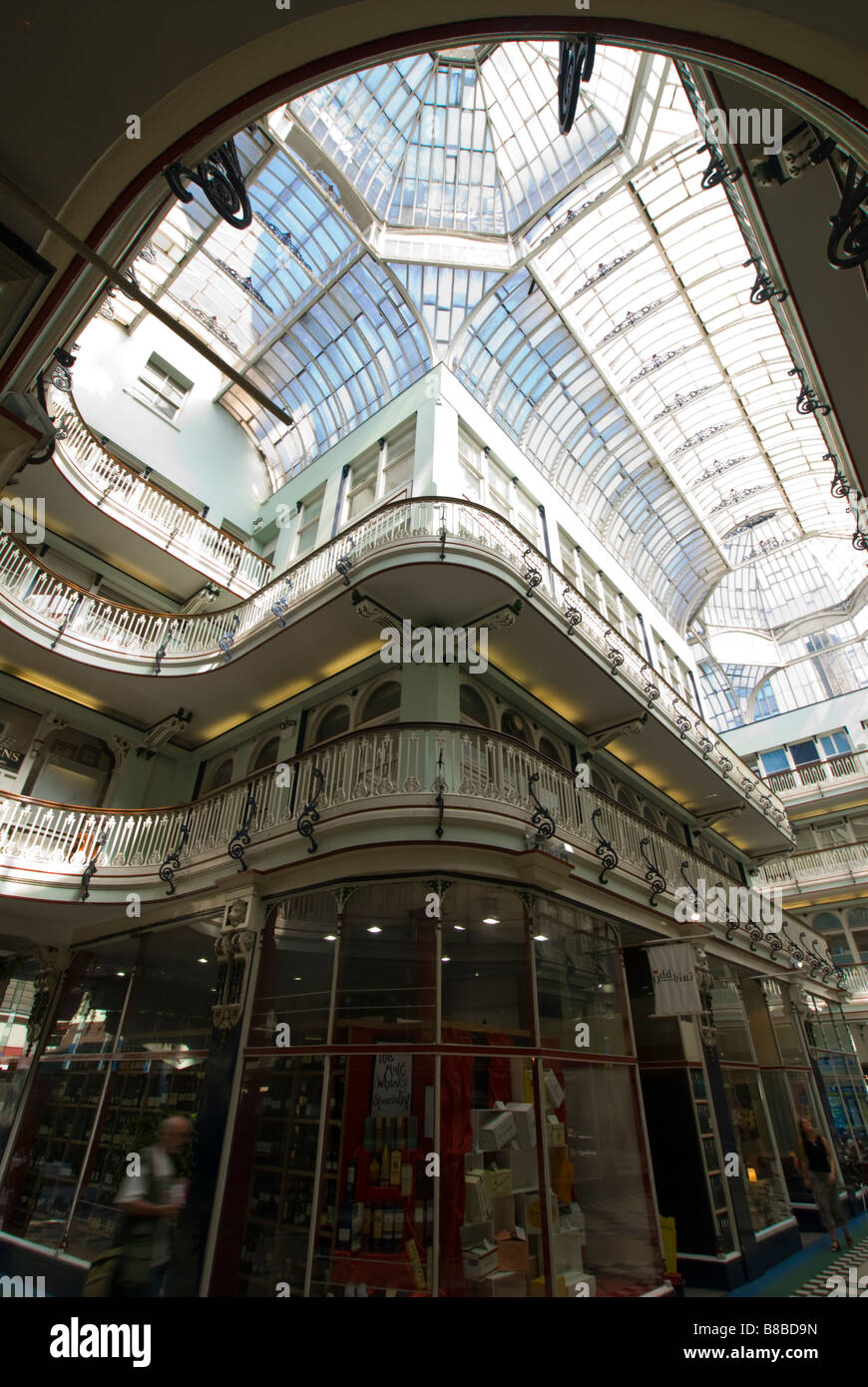 Europe UK england Manchester Barton Arcade Stock Photo - Alamy