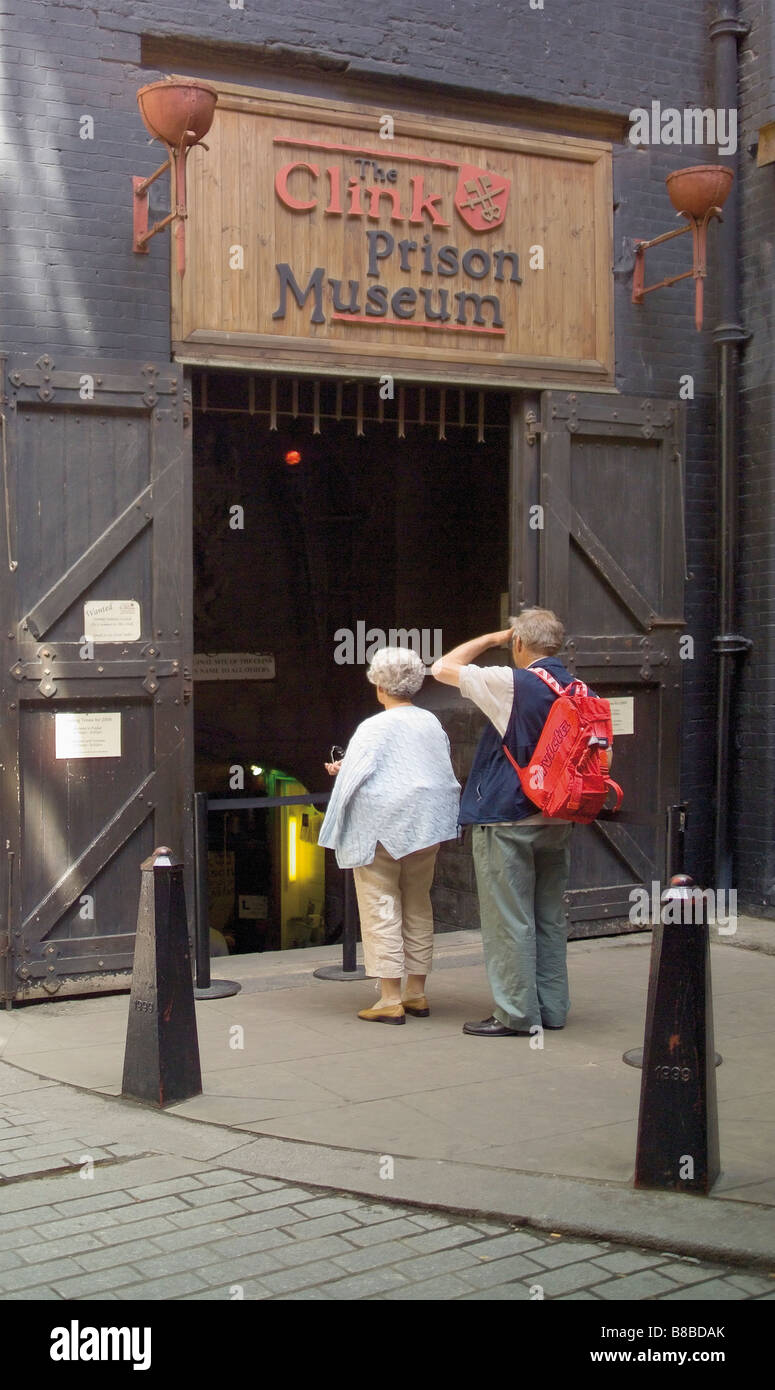 clink the london prison museum Stock Photo - Alamy