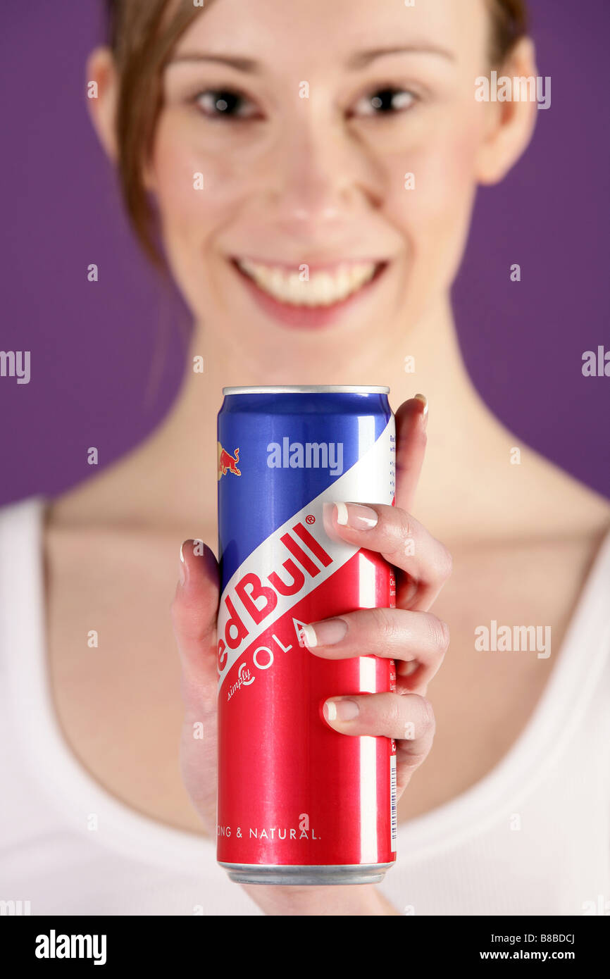 Red bull can hi-res stock photography and images - Alamy