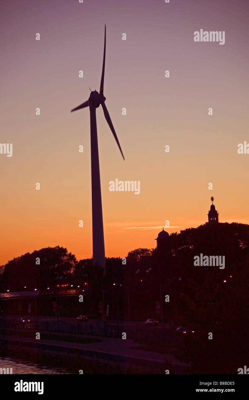 Wind Turbine, TorontoOntario Stock Photo - Alamy