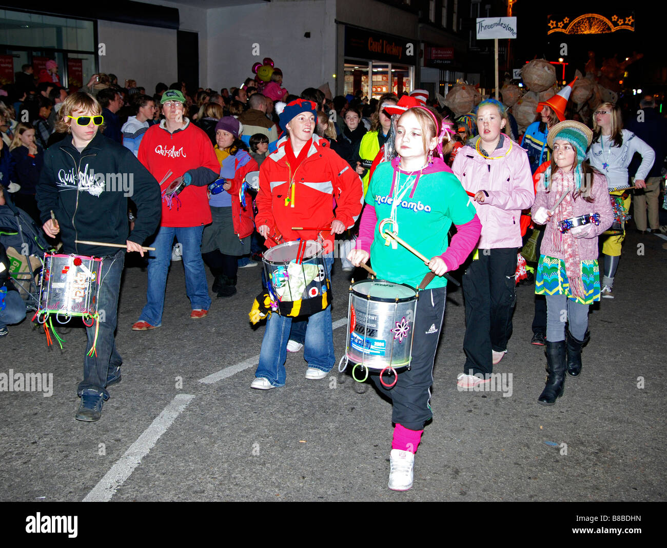 Marching band children hi-res stock photography and images - Alamy