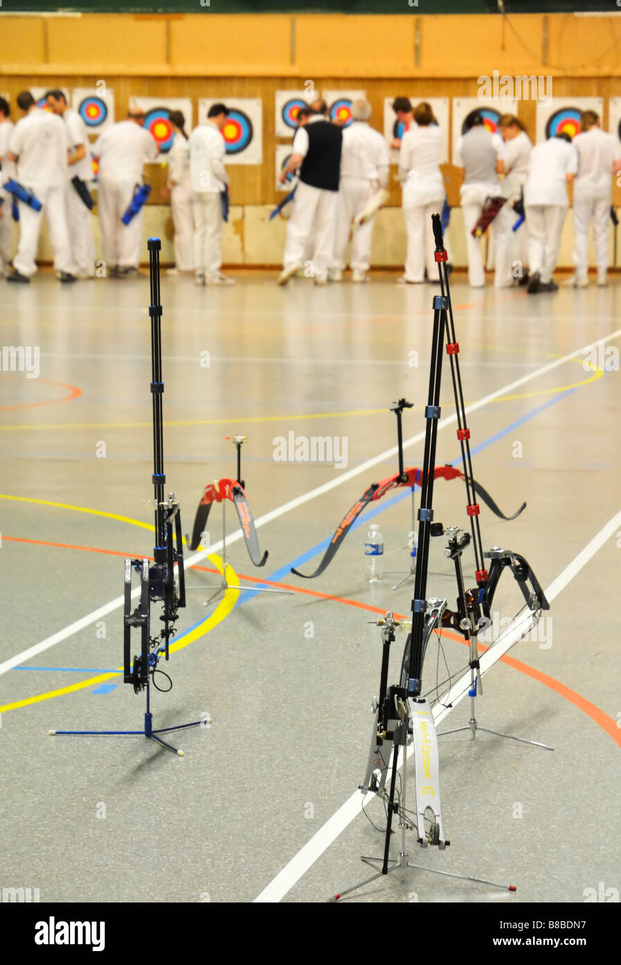 Archery session hi-res stock photography and images - Alamy