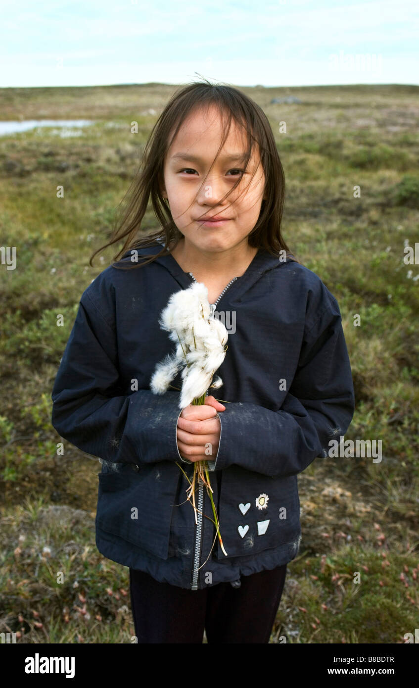 Nunavut tundra girl hi-res stock photography and images - Alamy