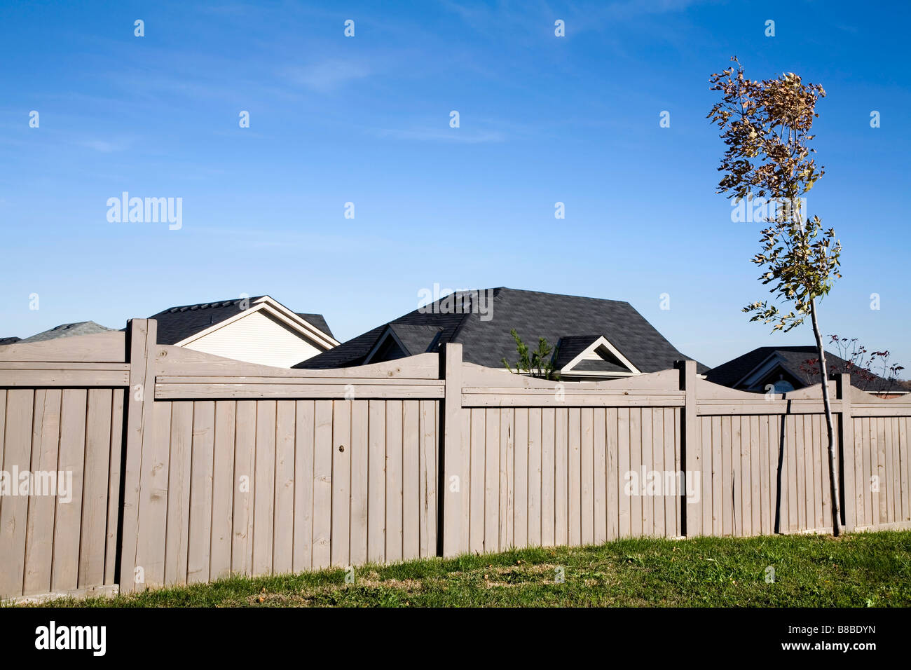 Behind the fence hi-res stock photography and images - Alamy
