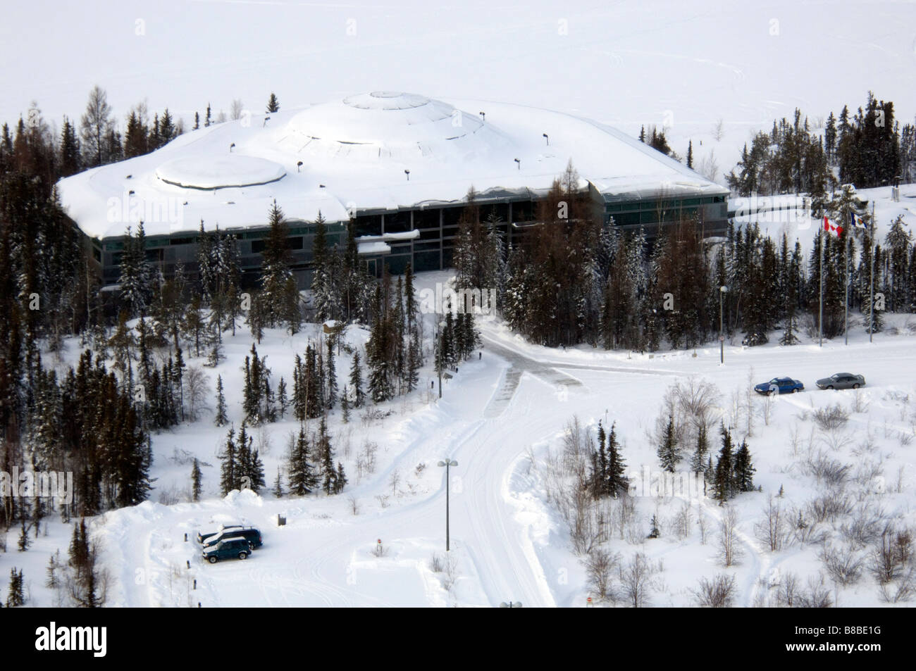 Yellowknife aerial hi-res stock photography and images - Alamy