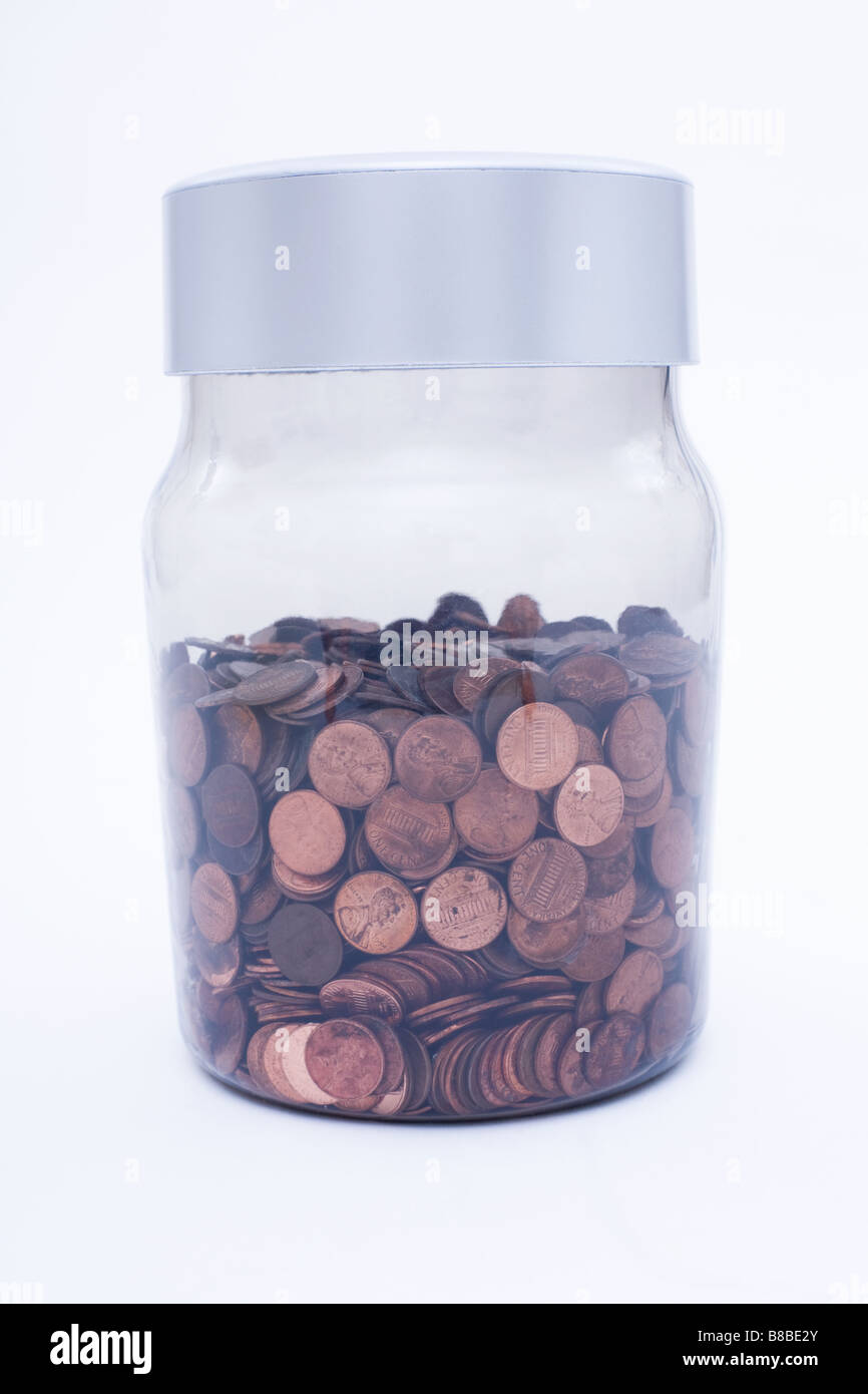 American pennies hi-res stock photography and images - Alamy