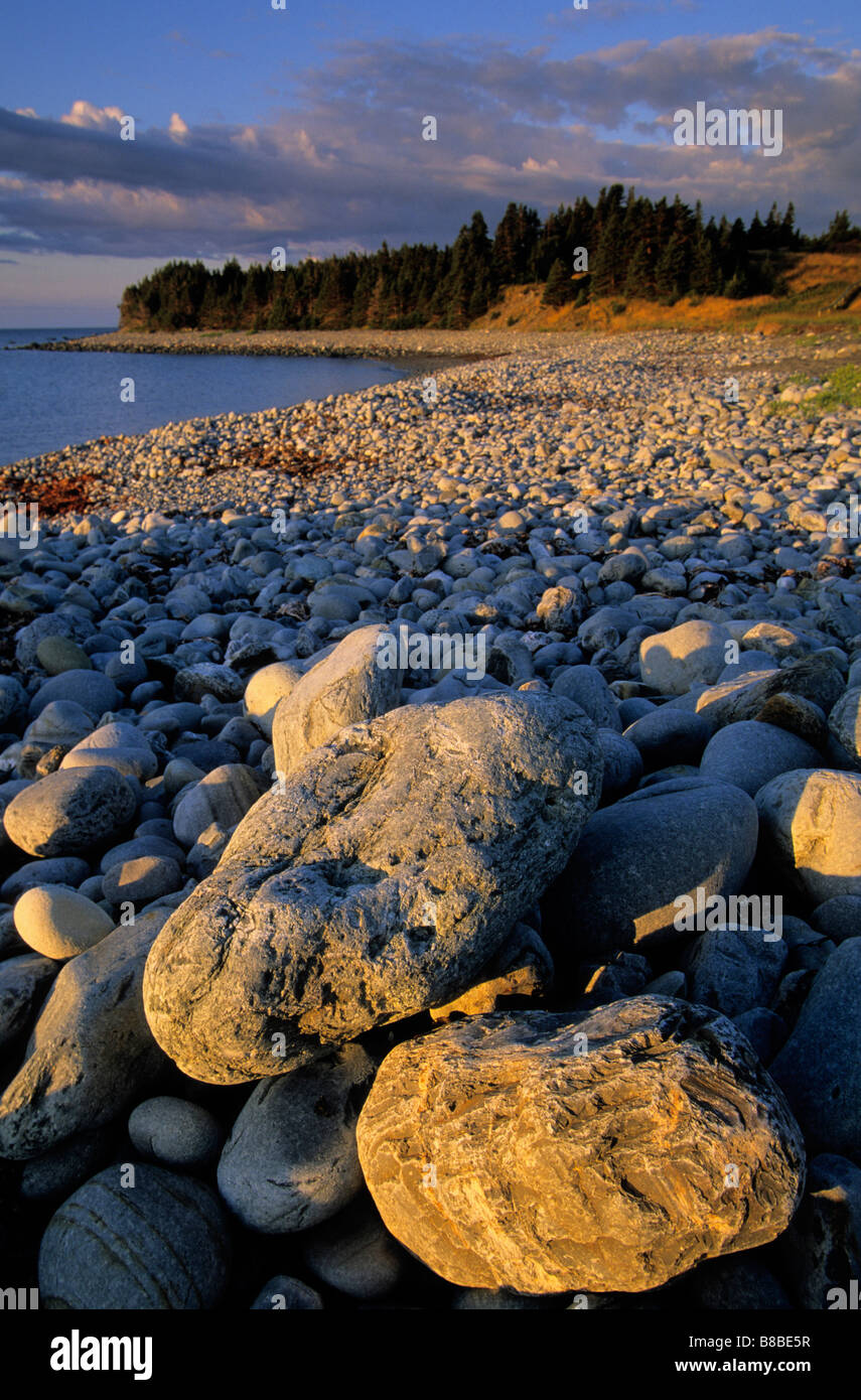 Sunrise, Avalon Peninsula, Chance Cove Provincial Park, Newfoundland ...