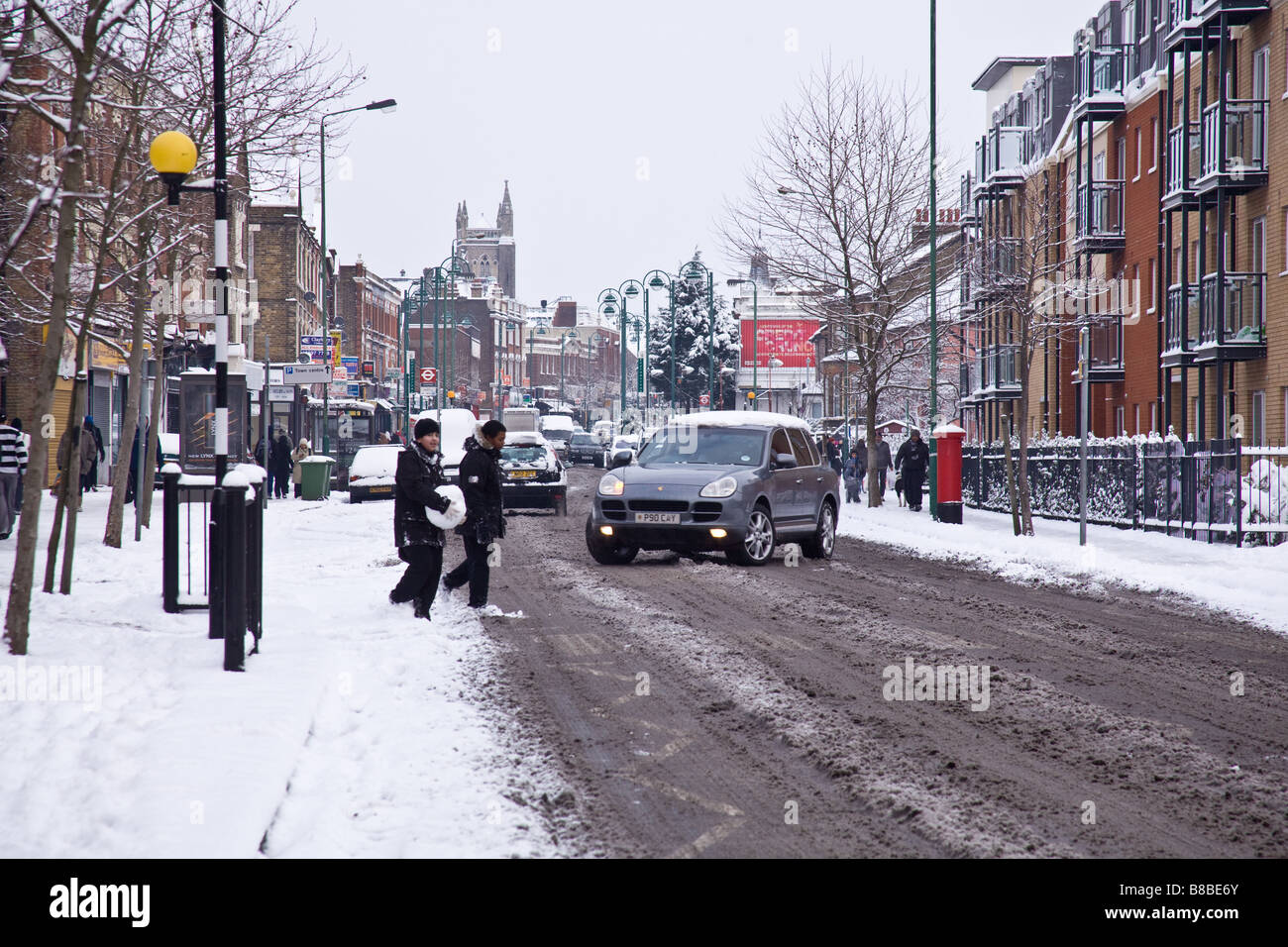 Leytonstone high road hi-res stock photography and images - Alamy