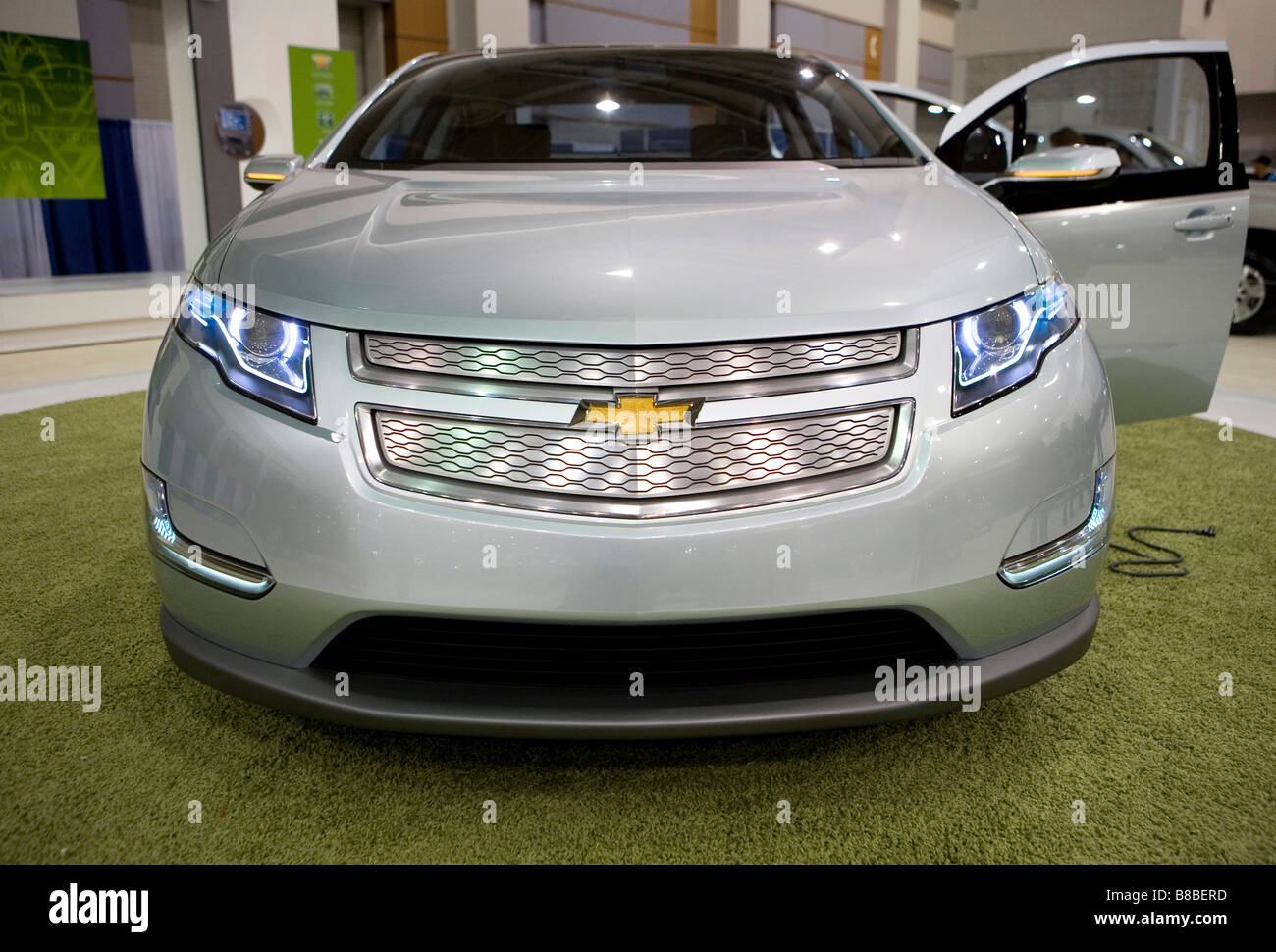 4 February 2009 Washington D C The Chevrolet Volt on display at the ...