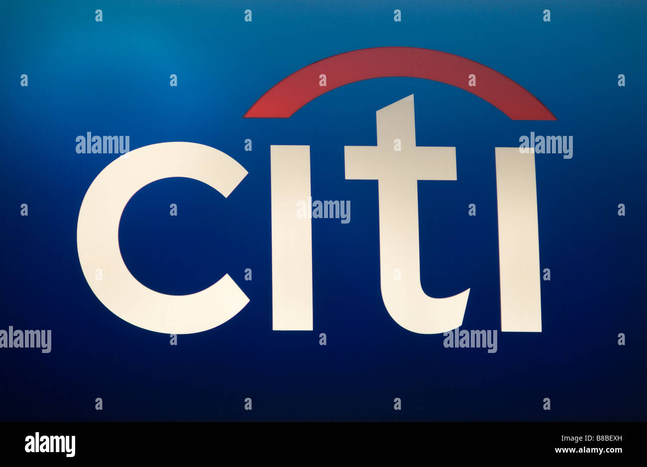 Citibank sign hi-res stock photography and images - Alamy