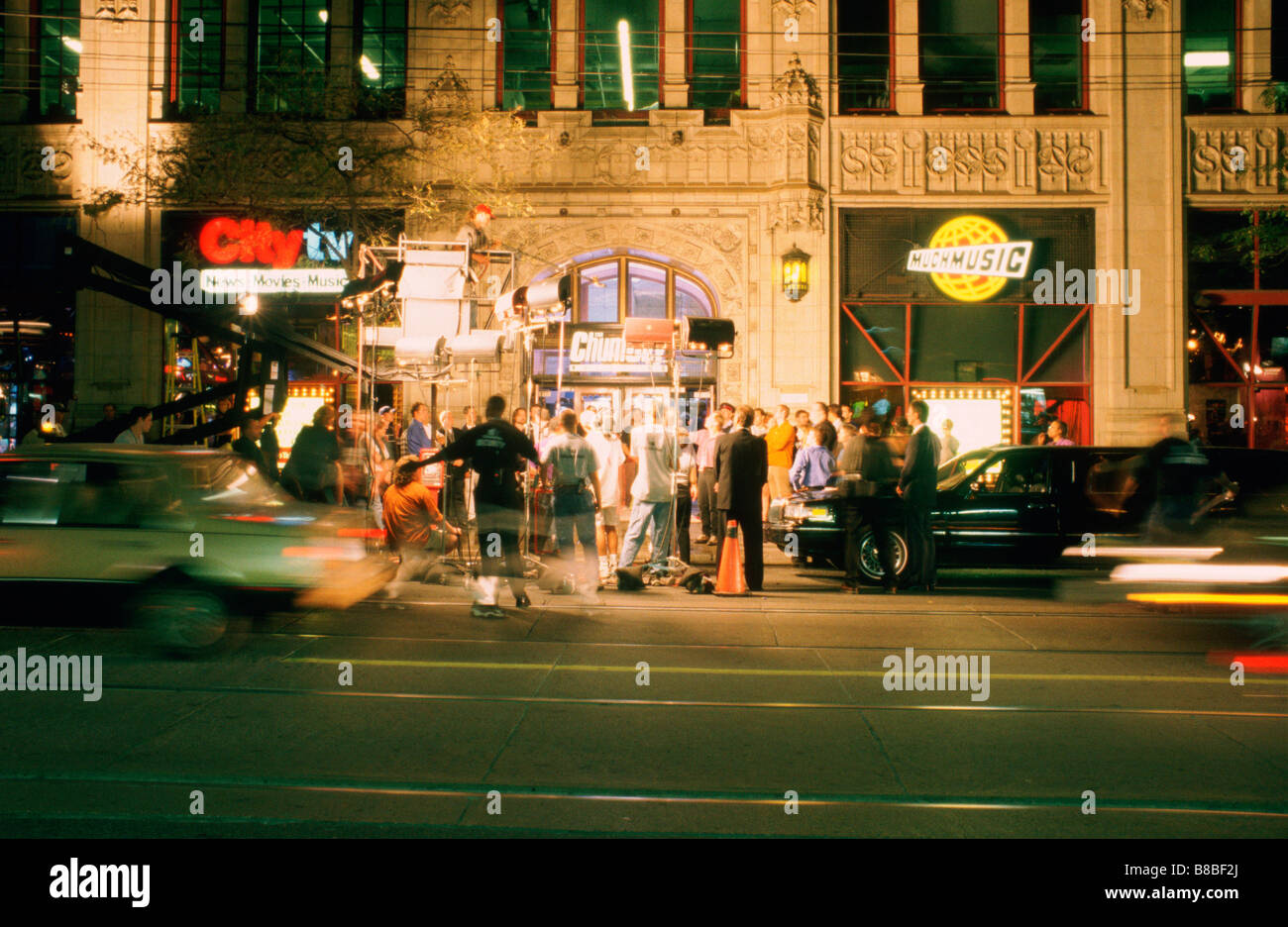Much Music City v Building, TorontoOntario Stock Photo - Alamy