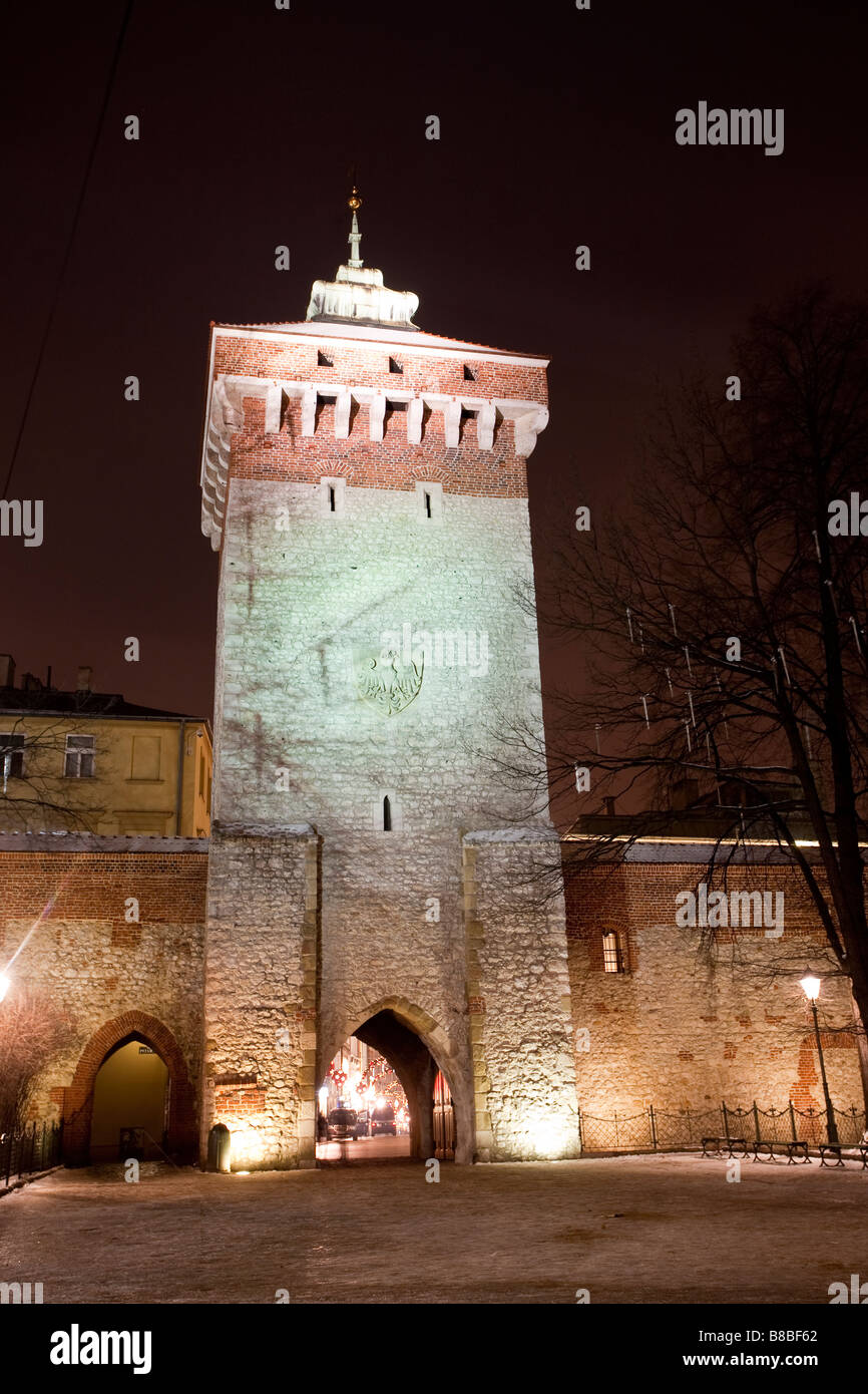 Gate tower seen from hi-res stock photography and images - Alamy