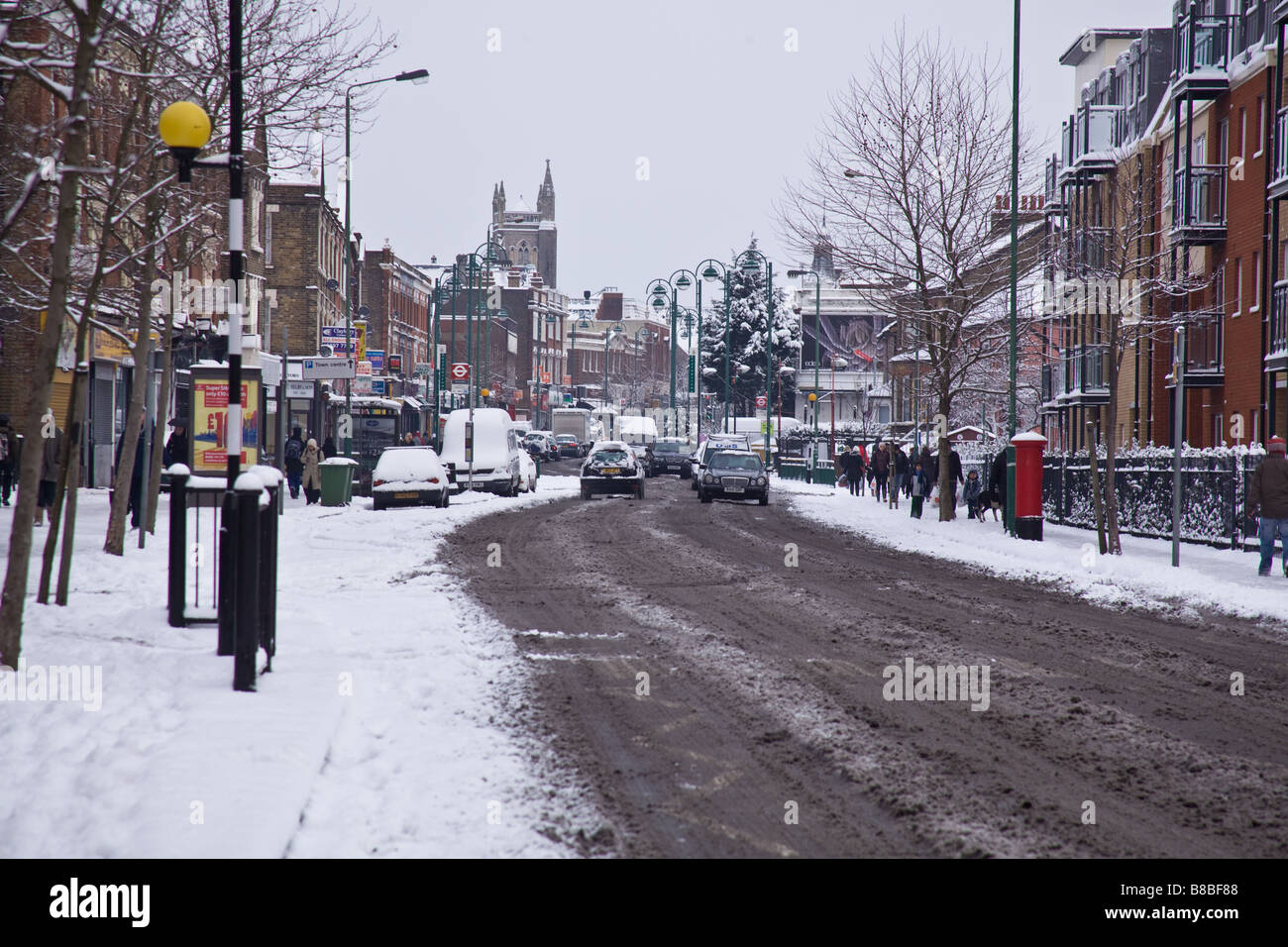 Leytonstone high road hi-res stock photography and images - Alamy