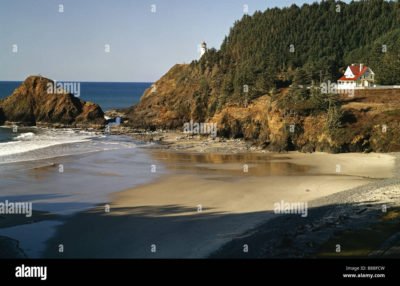 Heceta Head, Oregon coast Stock Photo - Alamy