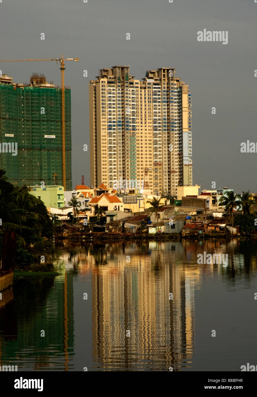 Building development Saigon Stock Photo - Alamy