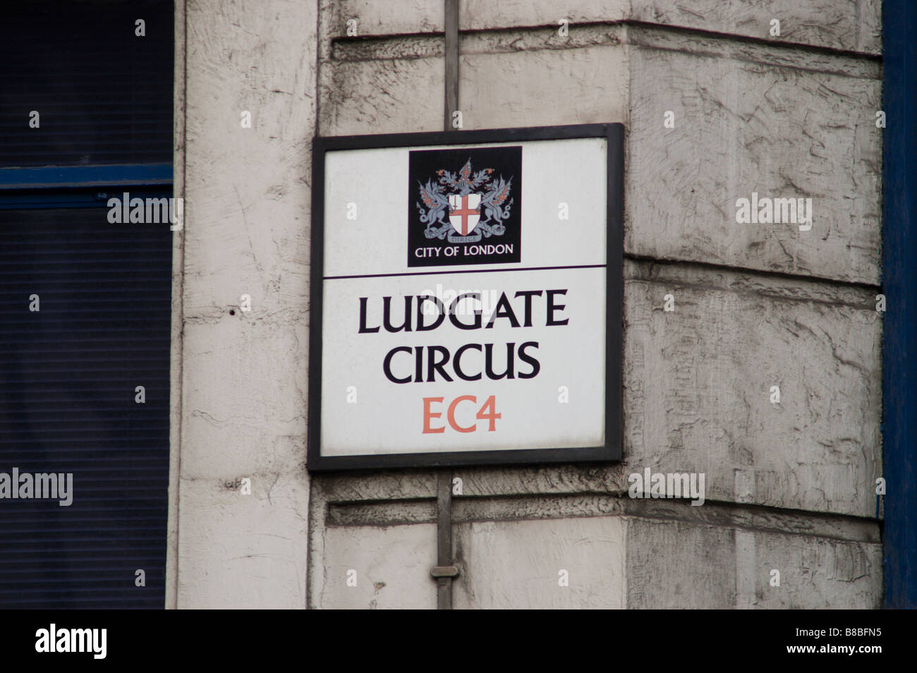 Ludgate circus hi-res stock photography and images - Alamy